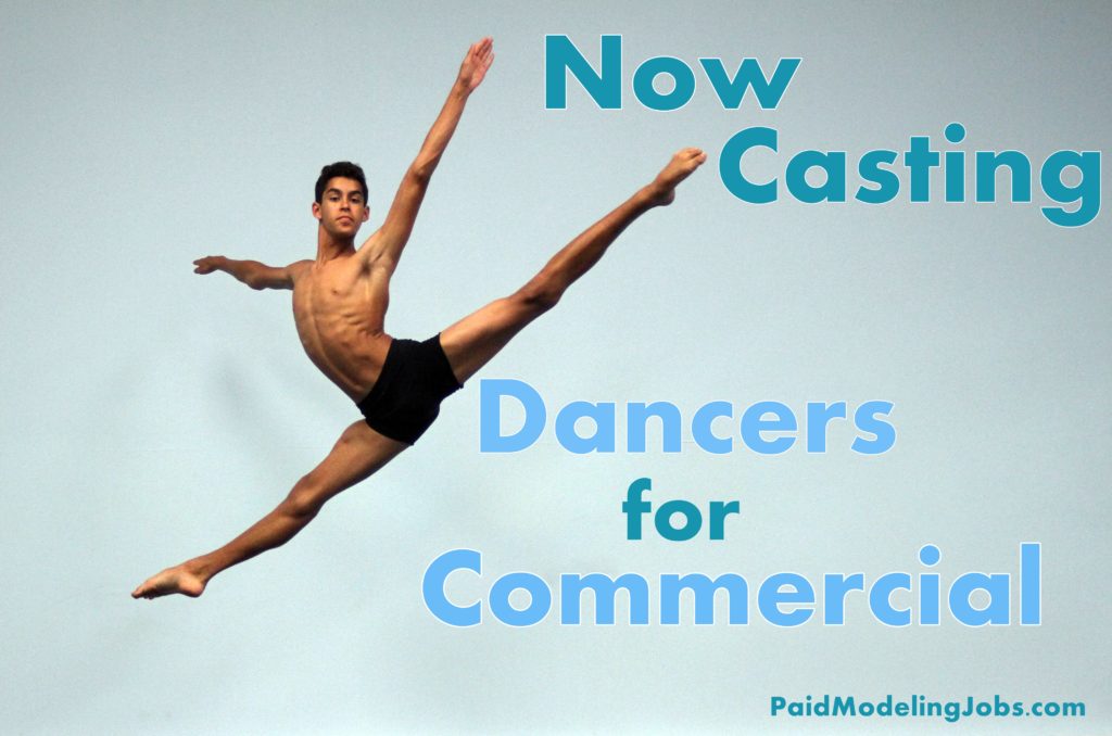 Healthcare.gov Commercial Dancers - Paid Modeling Jobs