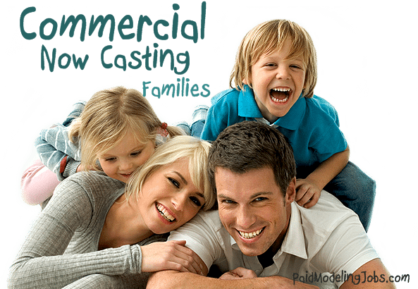 Lifestyle TV Network Commercial Adults and Kids - Paid Modeling Jobs