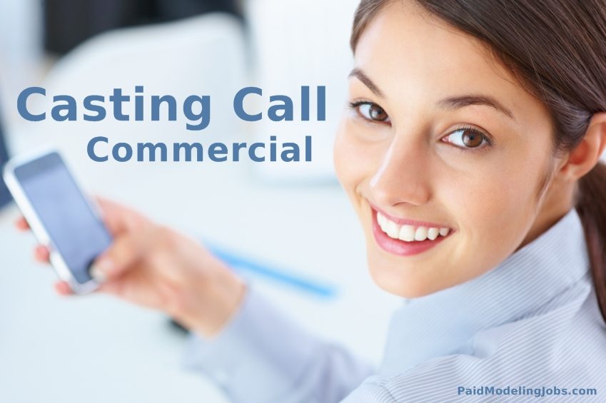 Smart Device Commercial - Paid Modeling Jobs