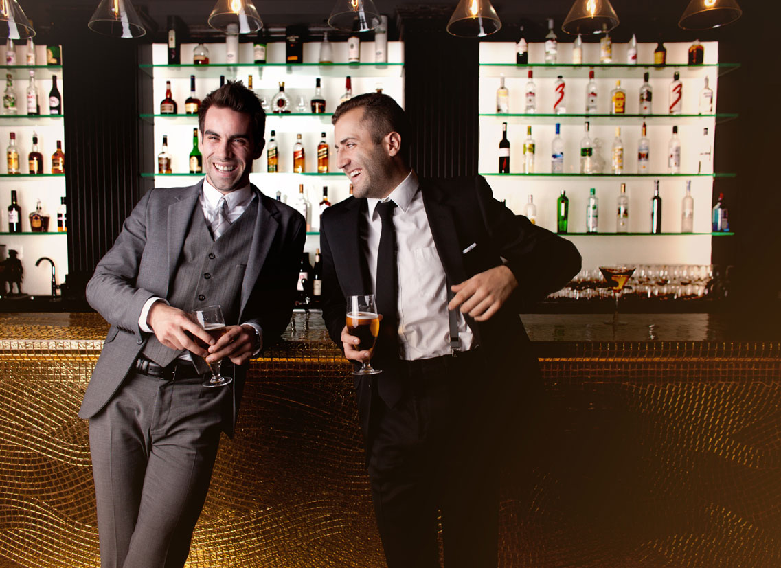 Men for Alcohol Company Campaign - Paid Modeling Jobs