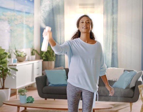 Air Freshener Campaign Print Ad - Paid Modeling Jobs