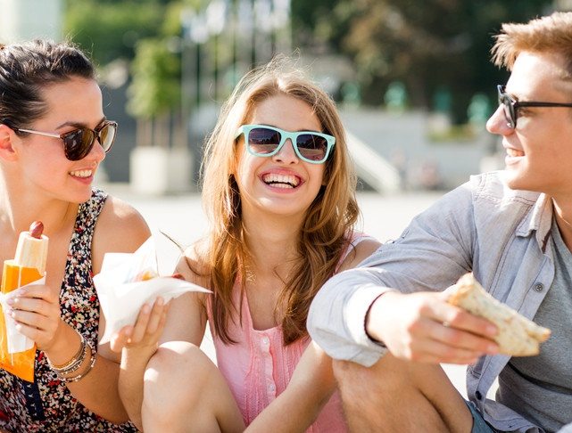 Convenience Store Print Ad - Paid Modeling Jobs